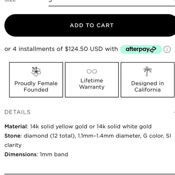 James Michelle | Jewelry | James Michelle Petite Diamond Band 5 | Poshmark